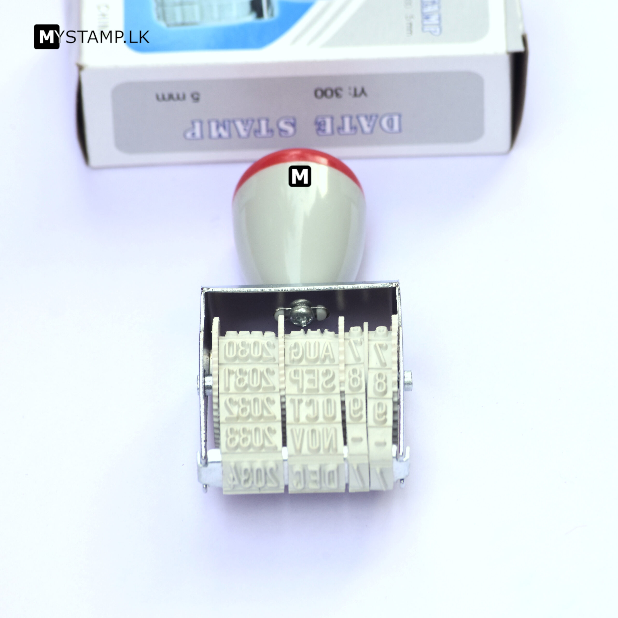 YT-300 5mm Date Stamp – Your Precision Partner for Efficient Date ...