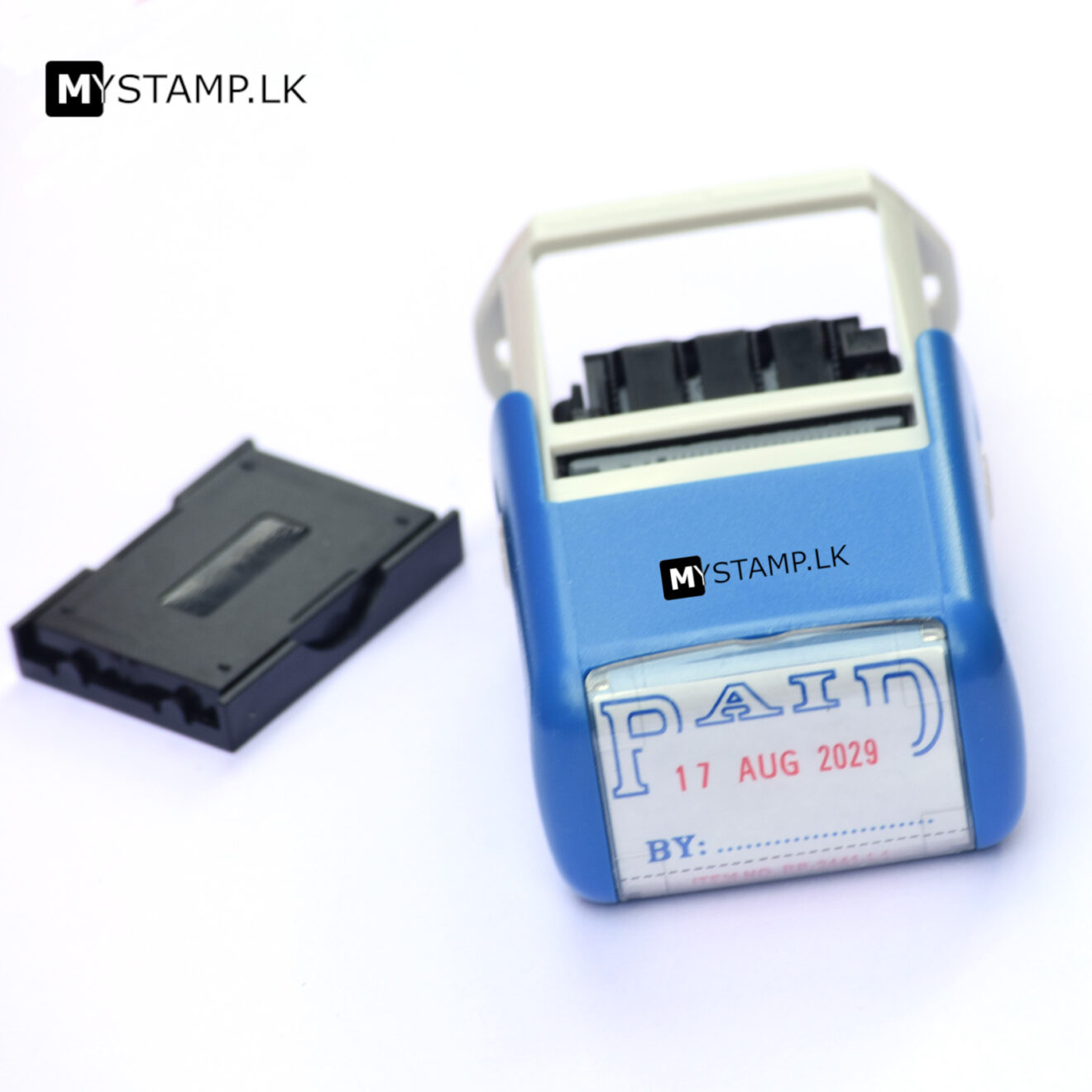 DESKMATE RP-2441 MULTI-COLOR SELF-INKING DATER STAMPER - MYSTAMP.LK