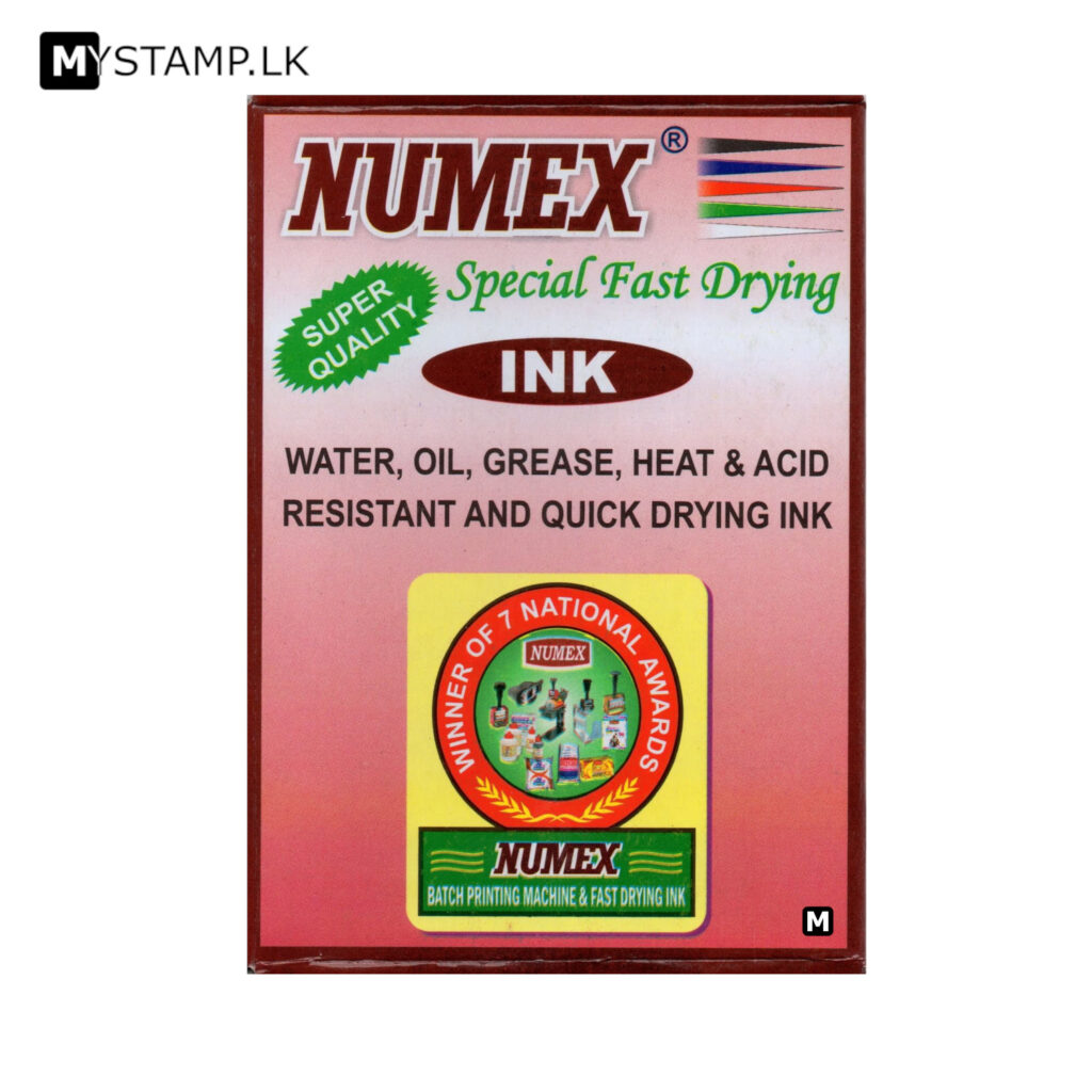 Numex Fast Drying Ink – Your Ultimate Solution for Permanent Marking on ...
