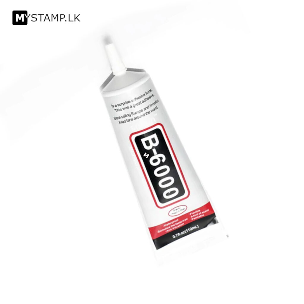 B-6000 Multipurpose Adhesive Glue – 110ml - MYSTAMP.LK