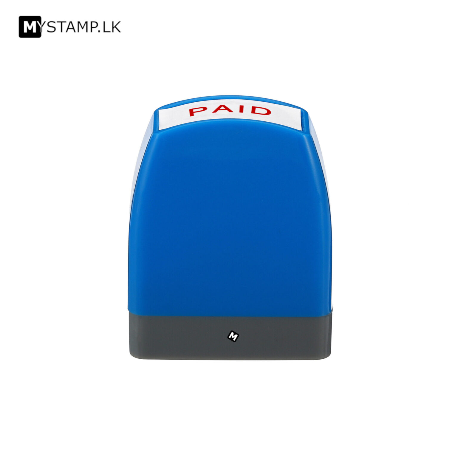 Mini Pre-Ink “PAID” Stamp for Office - MYSTAMP.LK